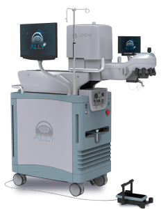 LENSAR Femtosecond Laser for Refractive Cataract Eye Surgeons
